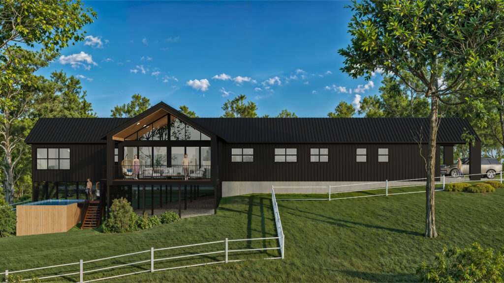 Country Kit Home - Imagine Kit Homes